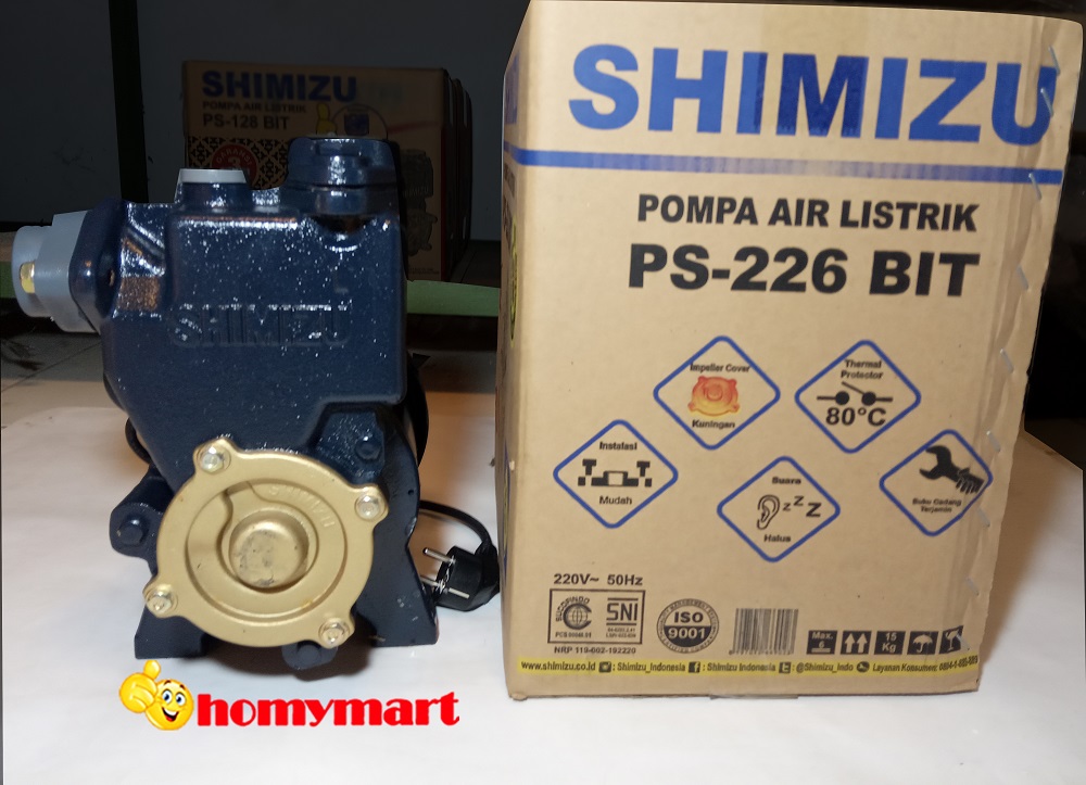 pompa air PS-226-BIT shimizu | Lazada Indonesia