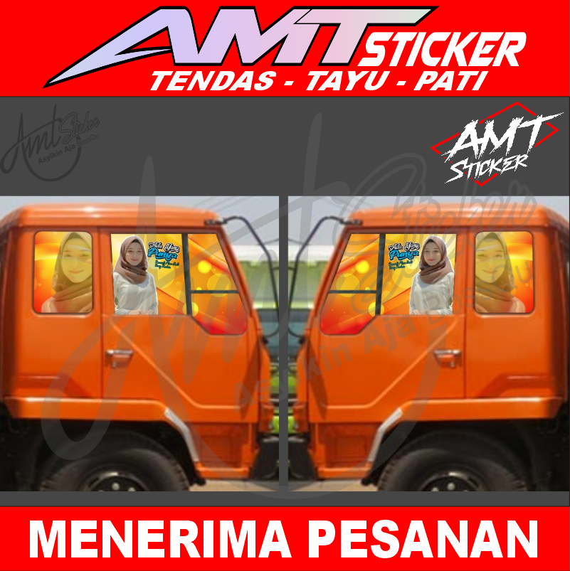 [FULL] STIKER ONE WAY KACA SAMPING FUSO (BISA CUSTOM) | Lazada Indonesia