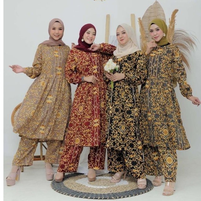 MOTIF SULTAN SETELAN MUSLIMAH TER HITS DAN KEKINIAN | Lazada Indonesia