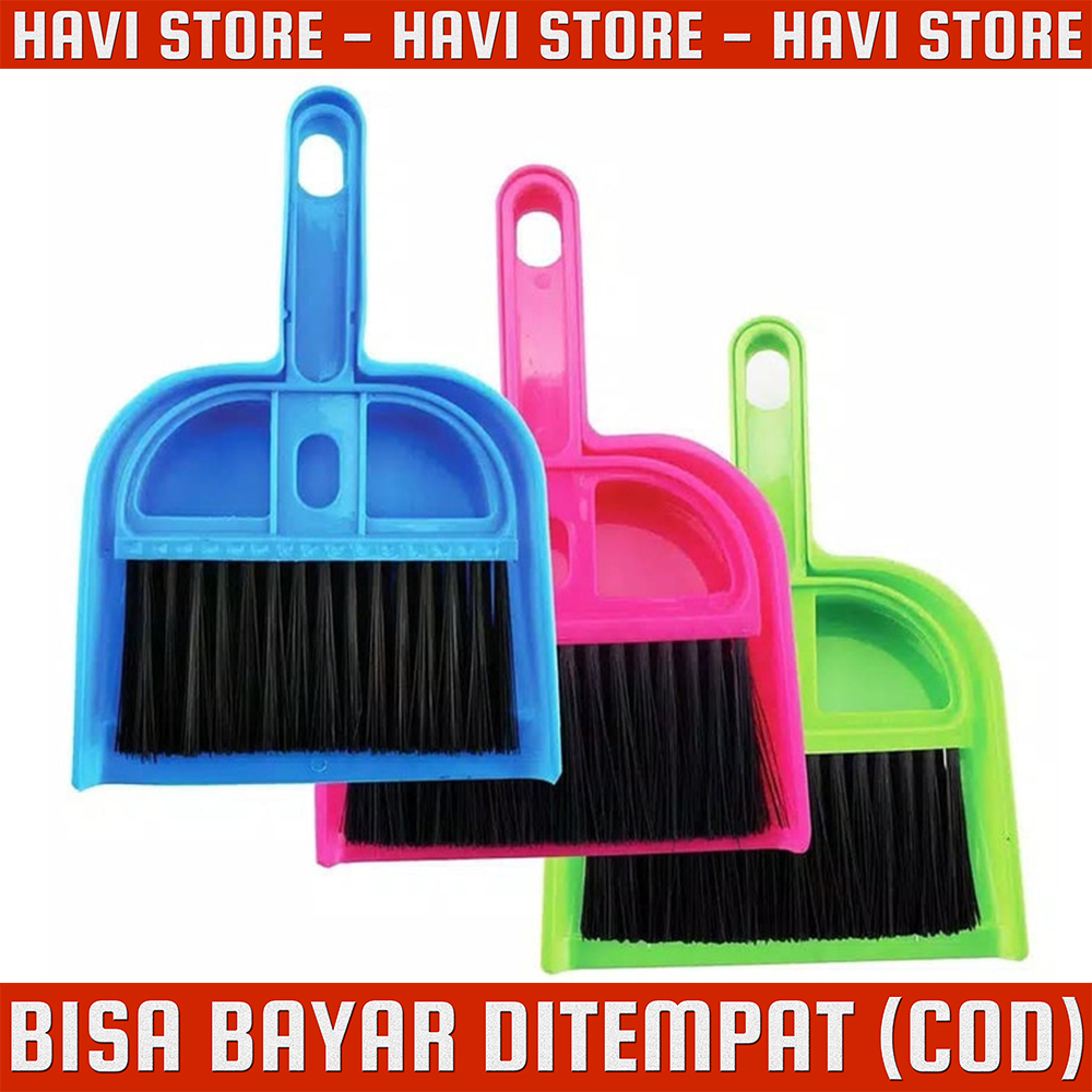 Sapu Mini Plus Serokan - Sapu Plus Pengki Set - Dustpan Set | Lazada ...