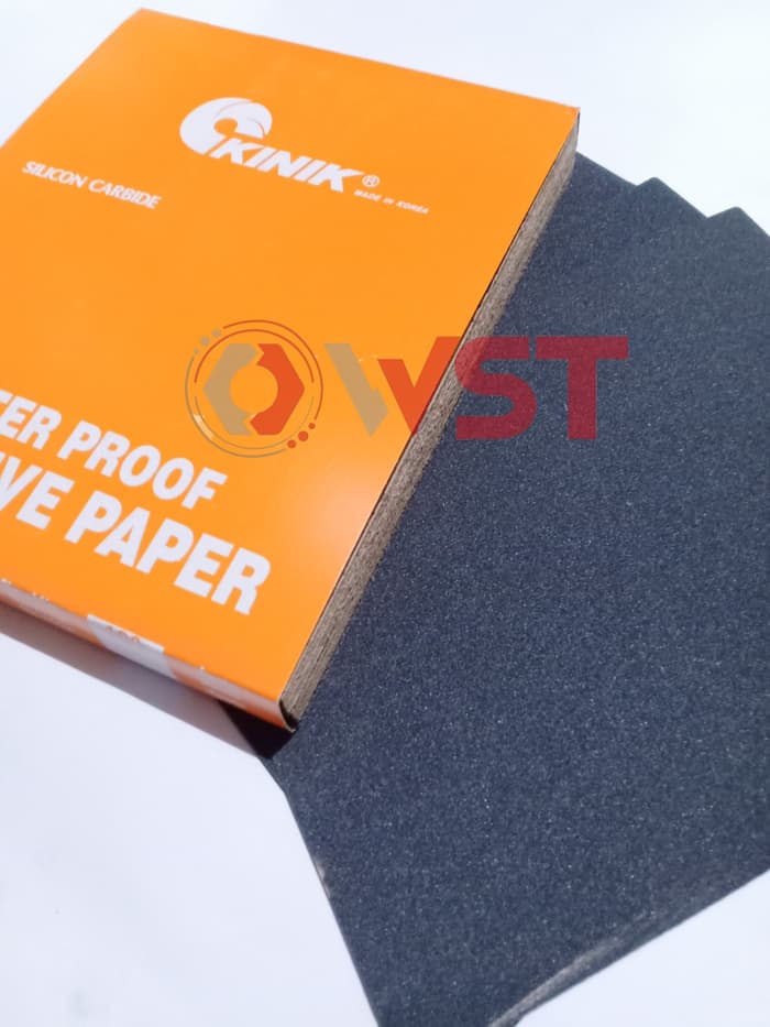 AMPLAS BESI 2000 ISI 5 PC / AMPLAS DUCO WATER PROFF KINIK | Lazada ...