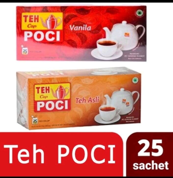 teh poci isi 25 sachet | Lazada Indonesia