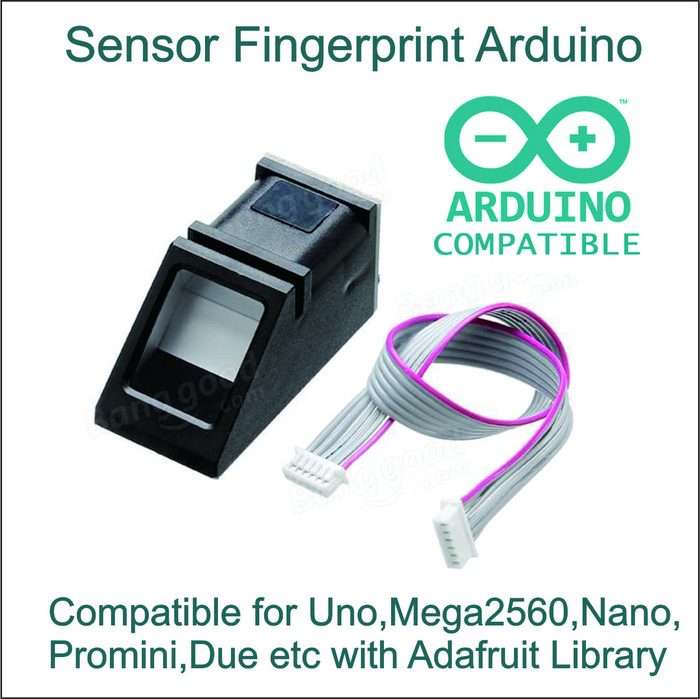 Sensor sidik jari Optical Fingerprint Reader Module for Arduino | Lazada Indonesia
