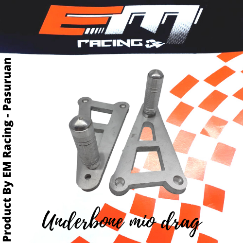 FootStep Drag Mio - Step Underbone Drag Mio | Lazada Indonesia