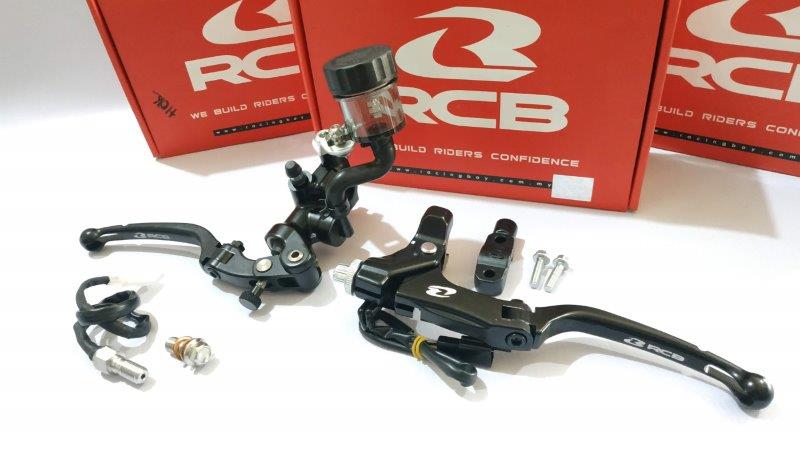 MASTER REM RADIAL RCB S1 KOMPLIT HANDLE KOPLING HITAM ORIGINAL | Lazada ...