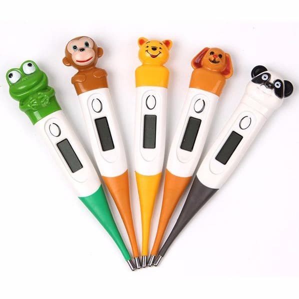 THERMOMETER / TERMOMETER DIGITAL KARTUN KARAKTER PENGUKUR UKUR SUHU ...