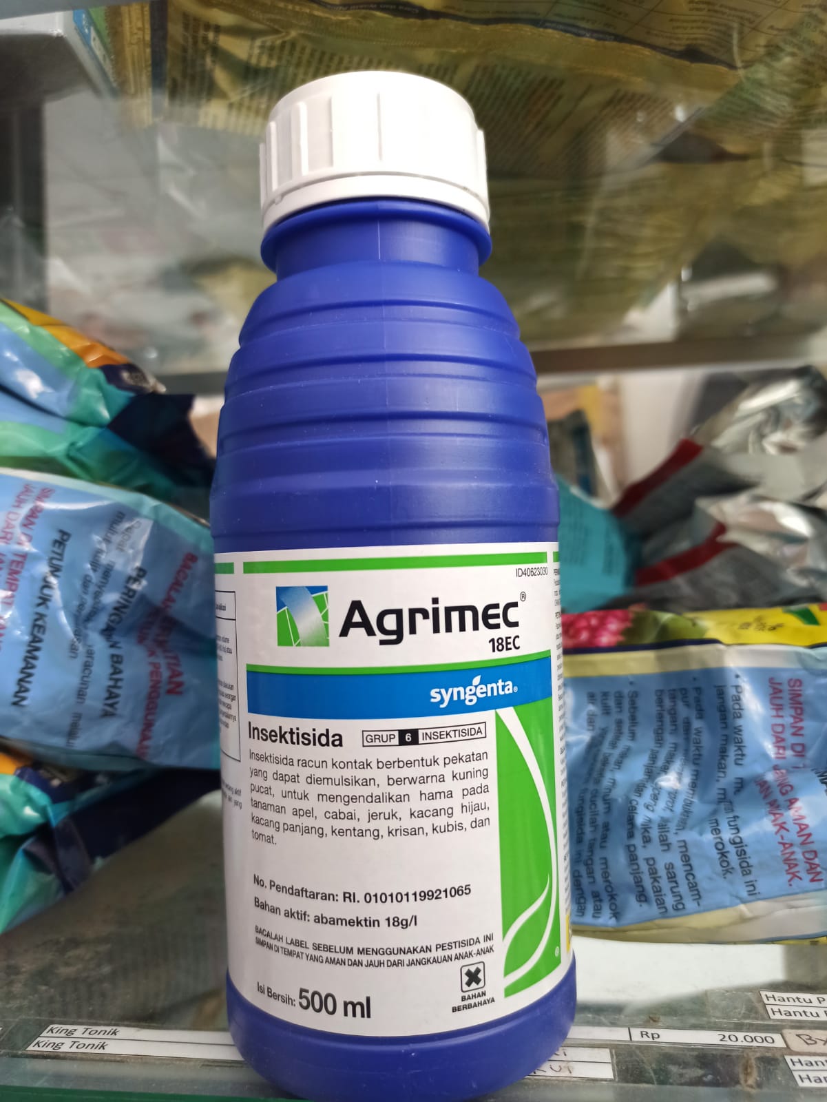 Insektisida Agrimec 18 EC - 500 ML | Lazada Indonesia