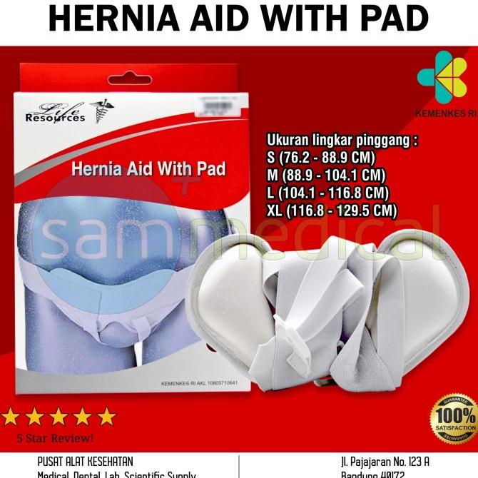 LIFERESOURCES Celana Dalam Hernia / Celana Hernia / Celana Supporter ...