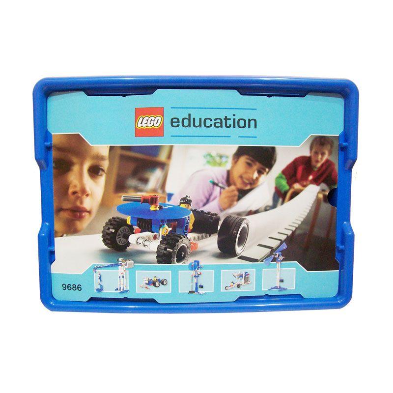 Lego Education 9686 Simple Powered Machines Set | Lazada Indonesia