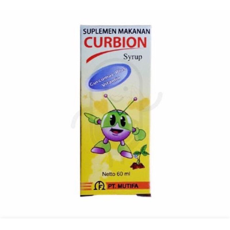 Curbion syrup 60ml | Lazada Indonesia