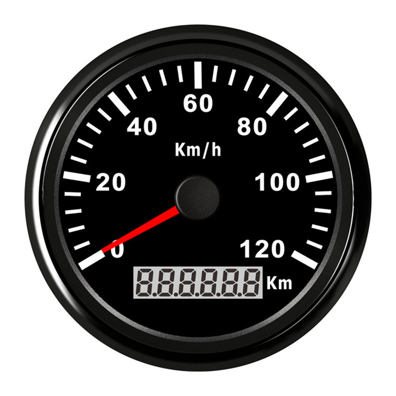 Yacht Motorcycle 120 Kmh Digital with Gps Speedometer Led Speedometer ...