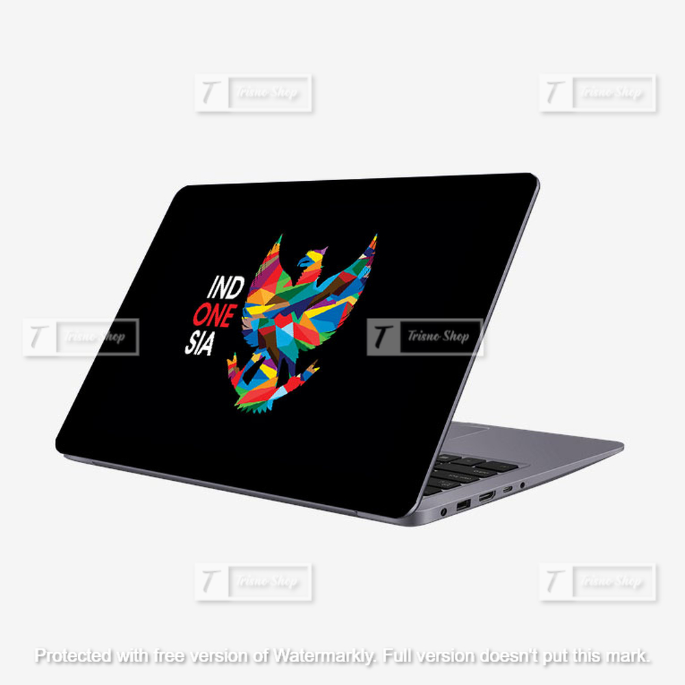 Stiker Laptop | Garskin Laptop | Garuda + Laminasi | Lazada Indonesia
