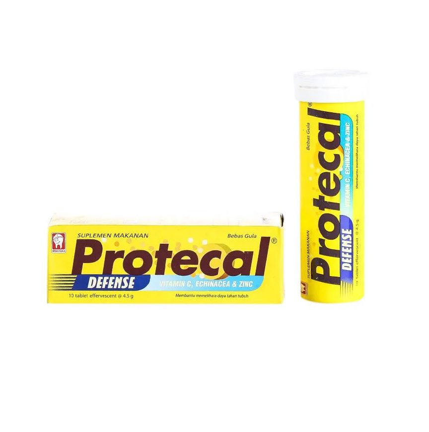 PROTECAL Defense Isi 10 Vitamin C / Memelihara Daya Tahan Tubuh by ...