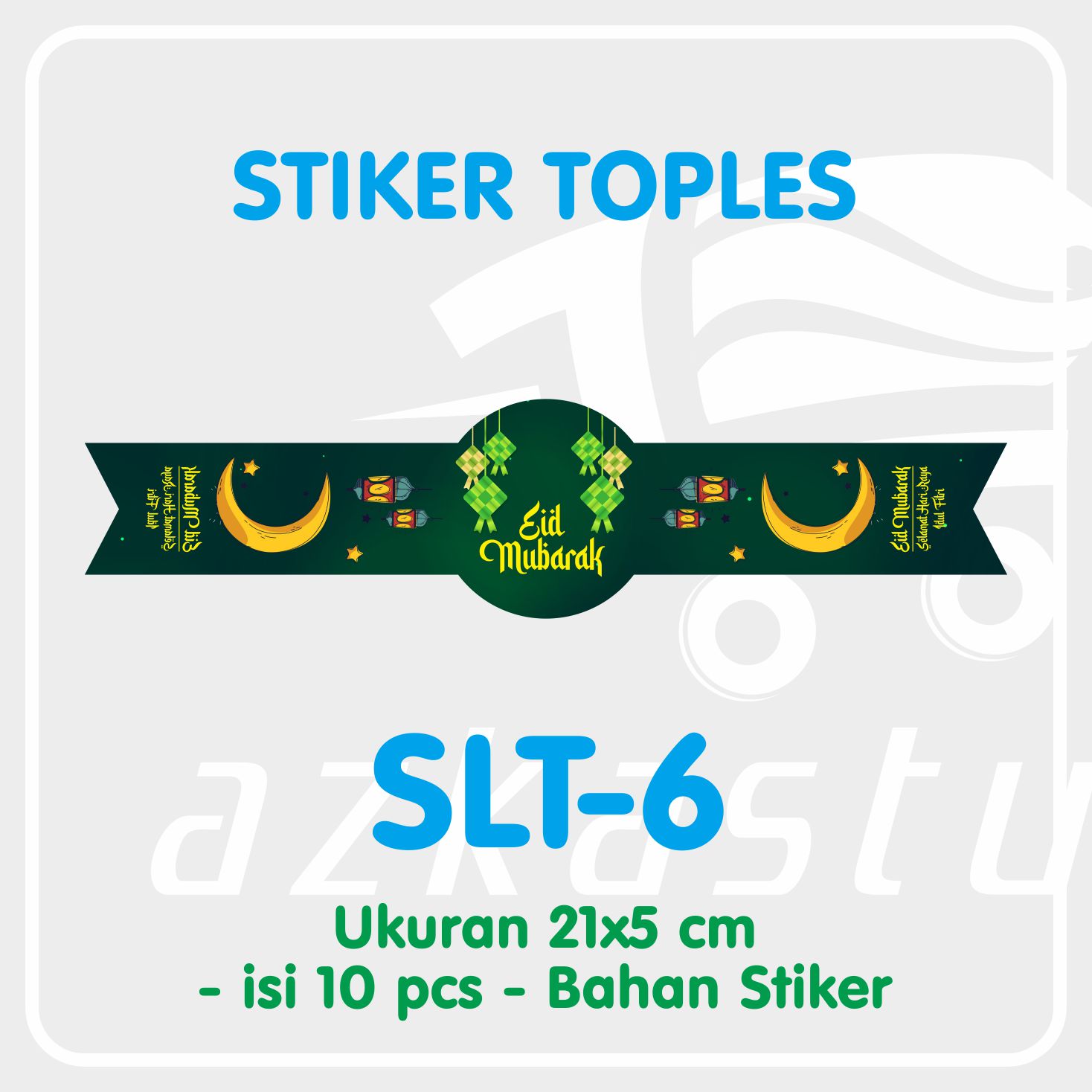 Sticker Toples Lebaran aesthetic- stiker toples - Stiker toples Idul ...
