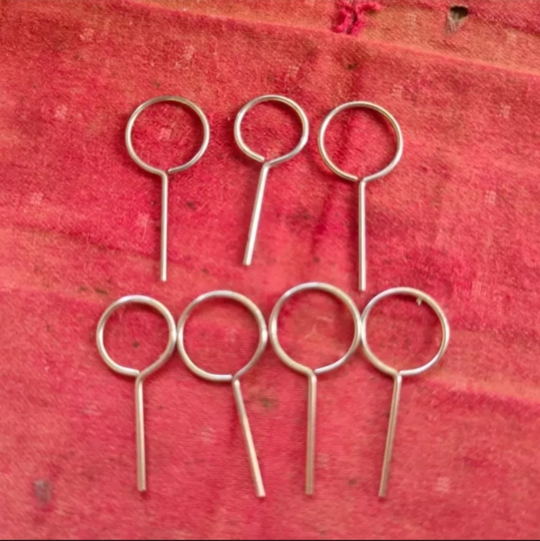 Aksesoris Tusukan HP Jarum Kartu Pembuka SIM CARD Silver untuk Tusuk ...