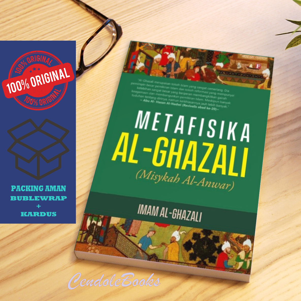 Buku Metafisika Al-Ghazali Misykah Al-Anwar - Imam Al-Ghazali | Lazada ...