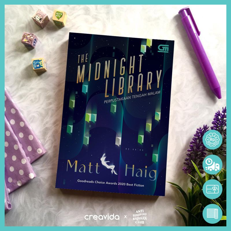 Perpustakaan Tengah Malam (The Midnight Library) | Lazada Indonesia