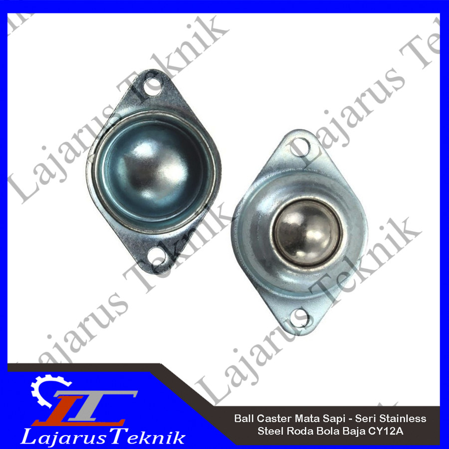 Ball Caster Mata Sapi - Seri Stainless Steel Roda Bola Baja CY12A ...