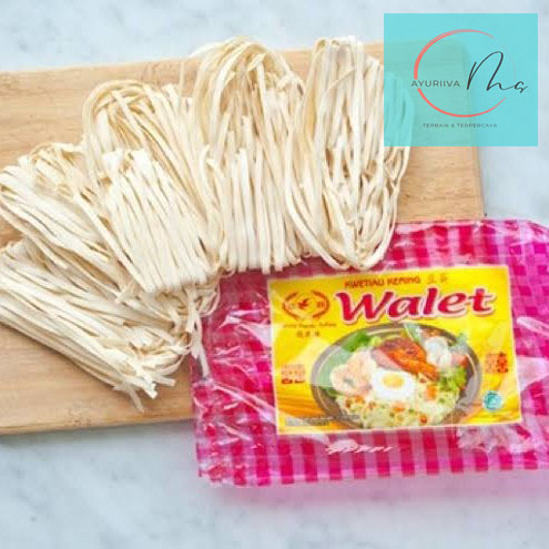 Kwetiau Kering Cap Walet 250 gram | Lazada Indonesia