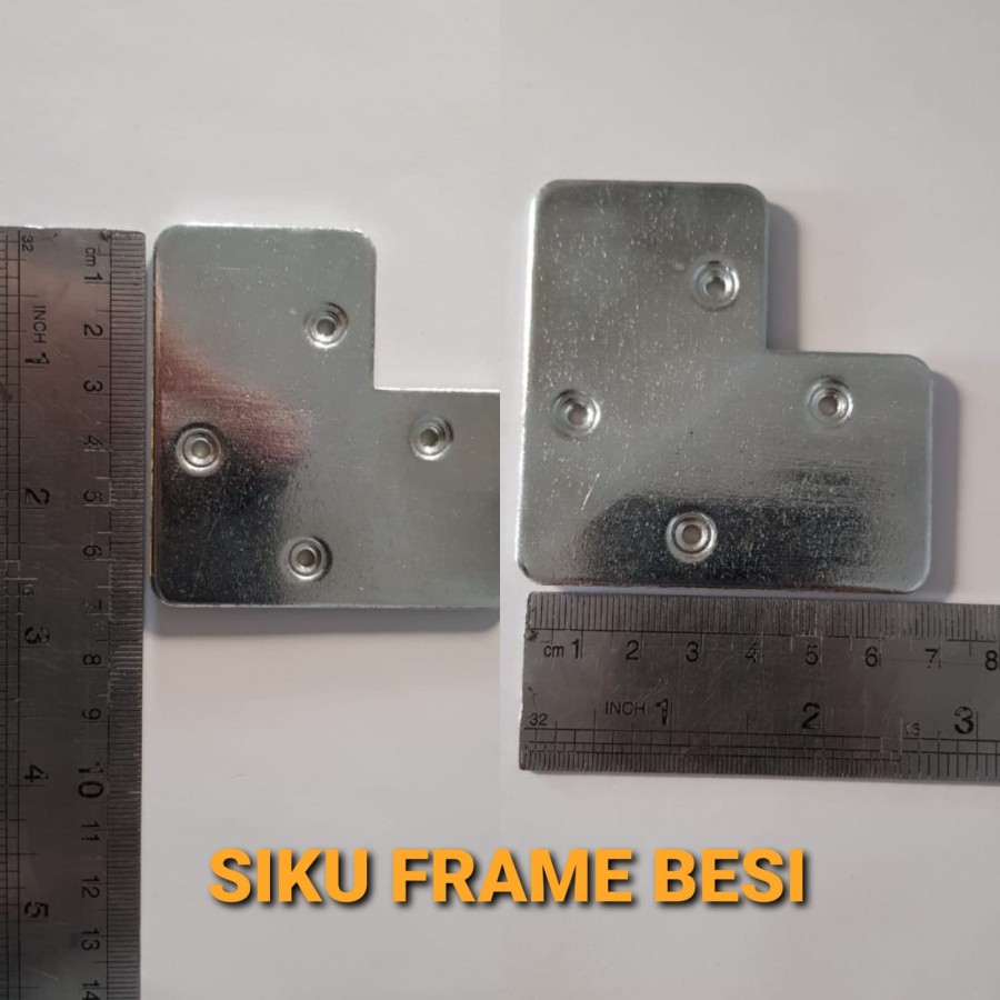 SIKU FRAME BESI SIKU CONNECTOR ALUMINIUM FRAME | Lazada Indonesia