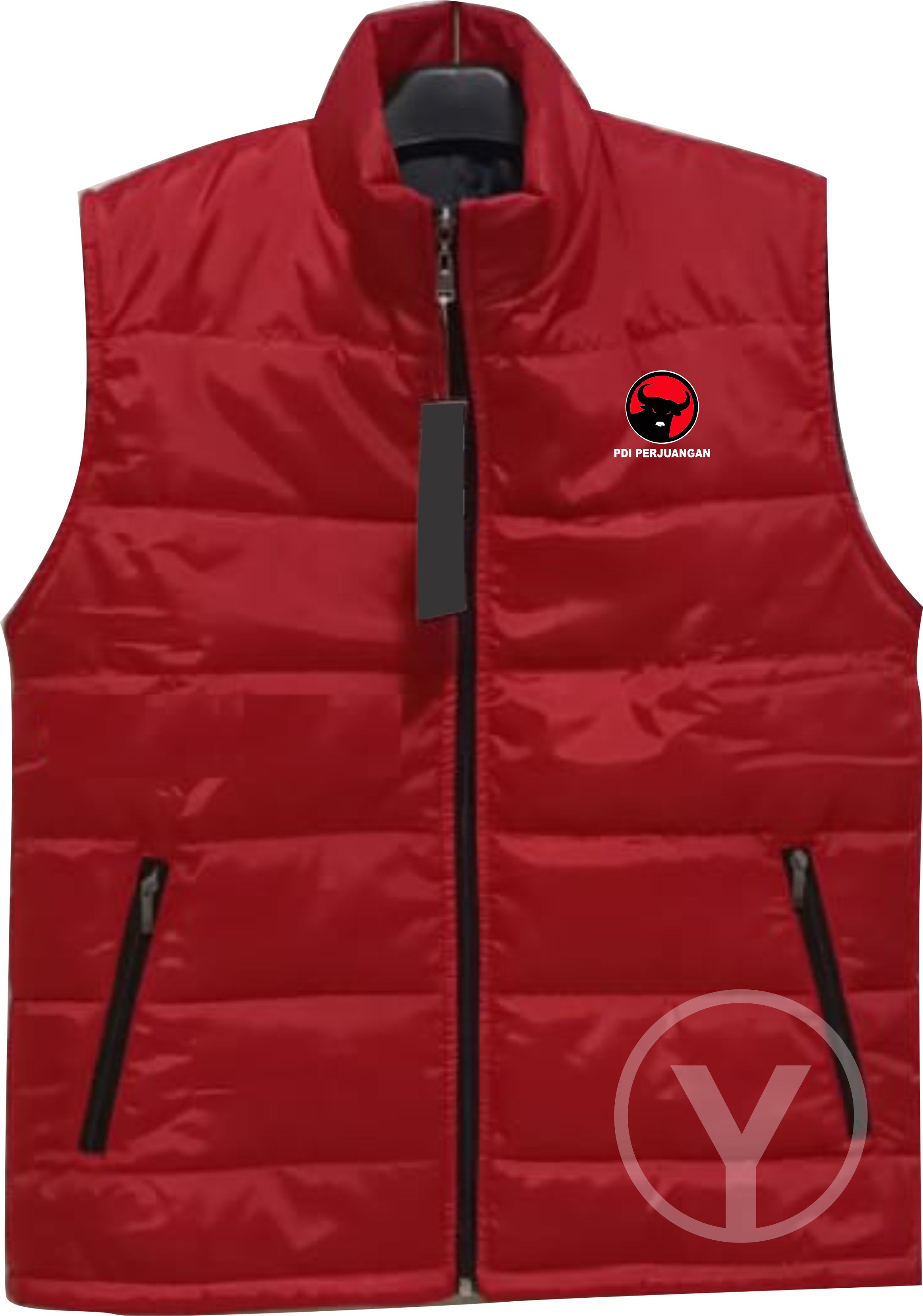 rompi pria dan wanita jakarta, rompi merah/rompi balon/rompi pdi ...