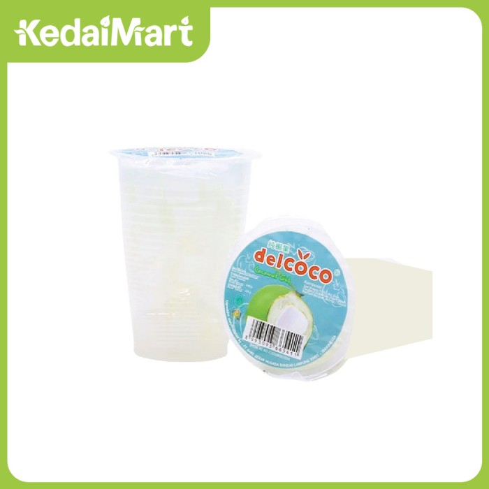 Del Coco Nata De Coco Cup 240 Gram | Lazada Indonesia