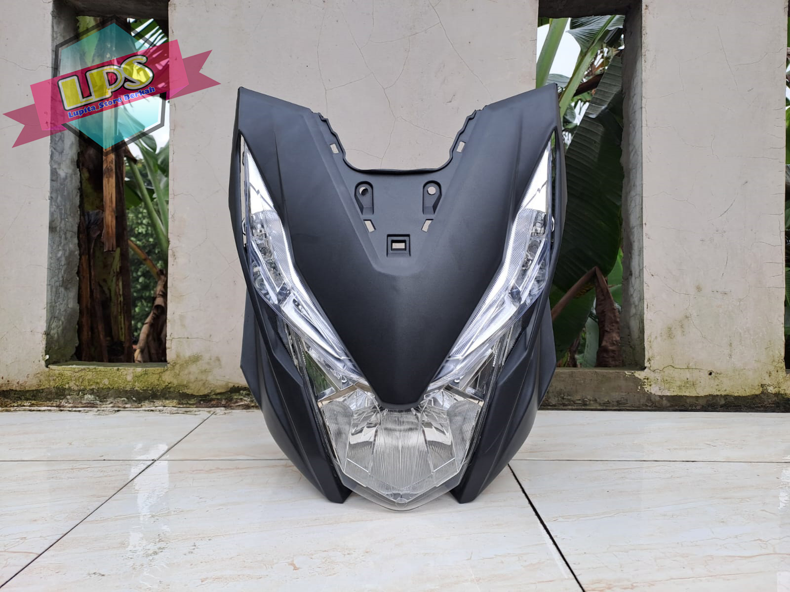 Cover Tameng Body Depan Beat Street + Lampu Depan Dan SEN Termurah ...