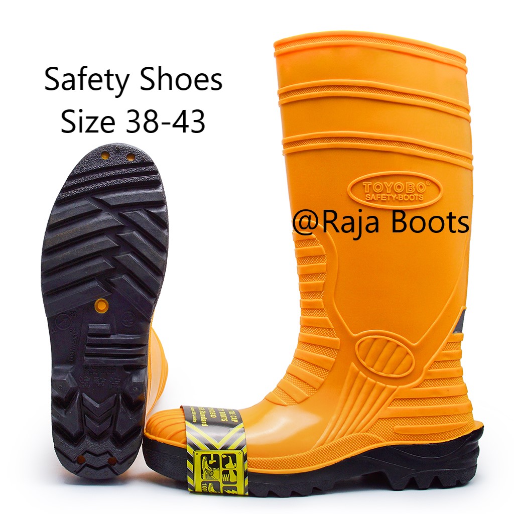 Toyobo Boots Safety Kuning | Lazada Indonesia