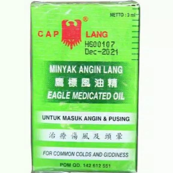 minyak angin lang 6ml | Lazada Indonesia