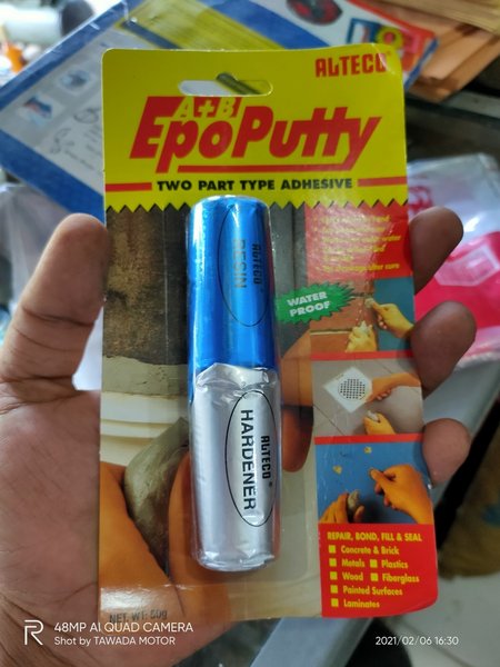 LEM UNTUK MENAMBAL TANGKI YANG BOCOR ATAU REMBES 50gr | Lazada Indonesia