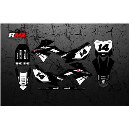 DECAL STICKER DTRACKER 150 FULLBODY (005) DEKAL STIKER DTRACKER SE/NEW ...