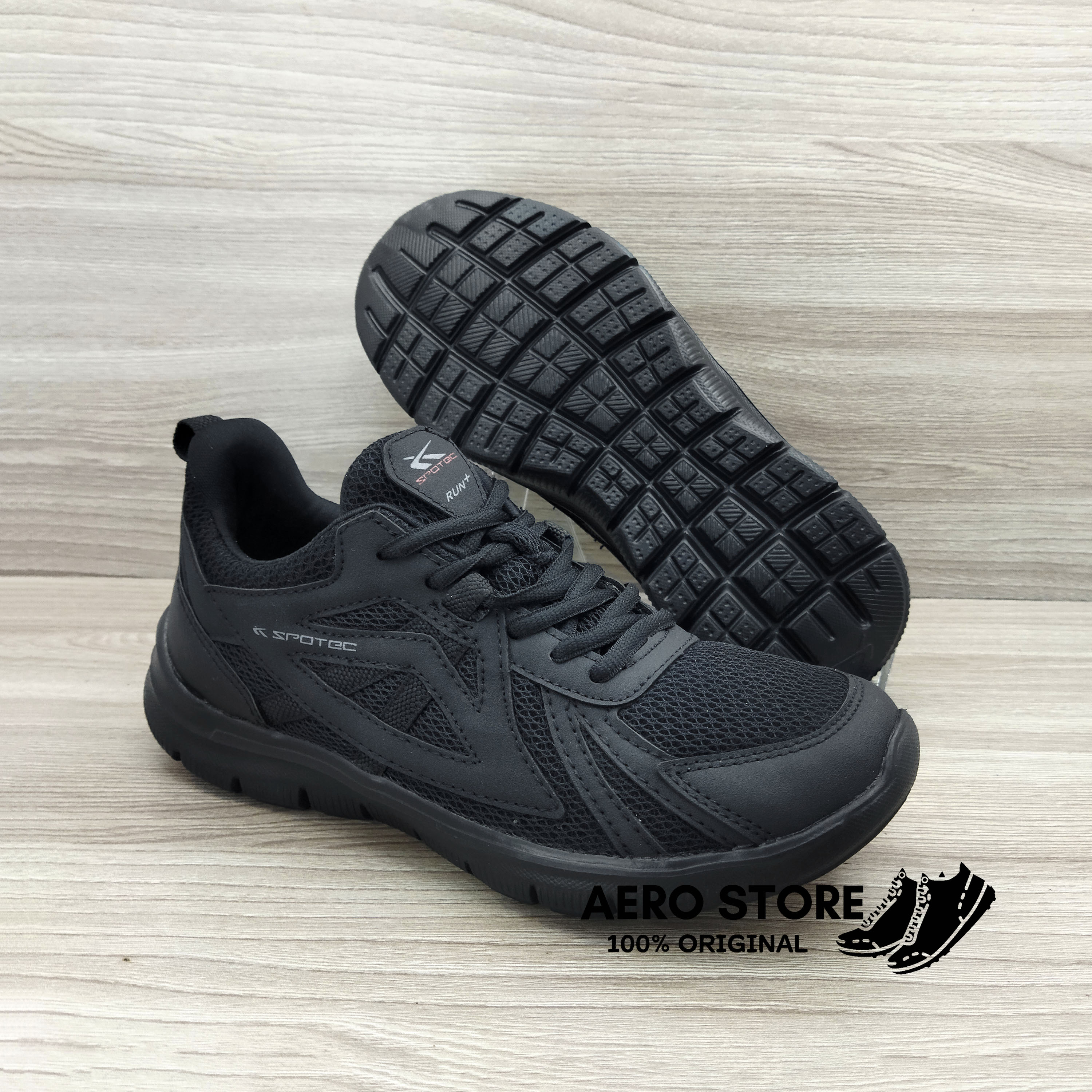 SPOTEC Sepatu SEKOLAH Artikel ARCANE | Lazada Indonesia