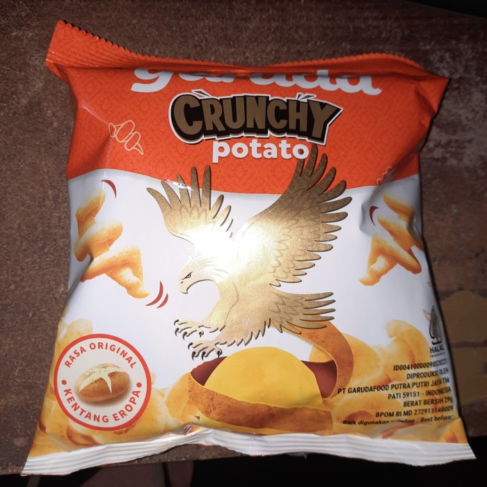 Garuda Crunchy Potato Rasa Original 29gr | Lazada Indonesia