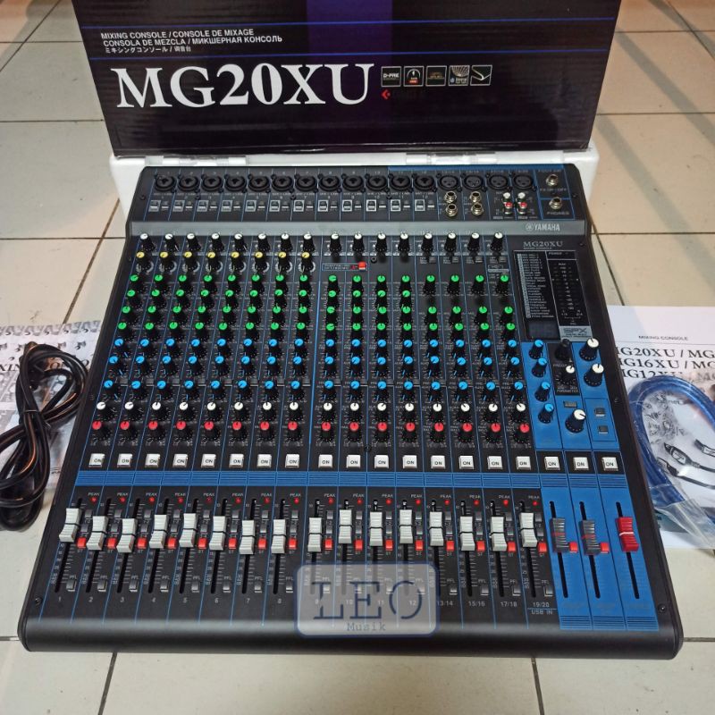 YAMAHA MIXER MG 20 XU MG20XU MIXING CONSOLE 20 CHANNEL | Lazada Indonesia