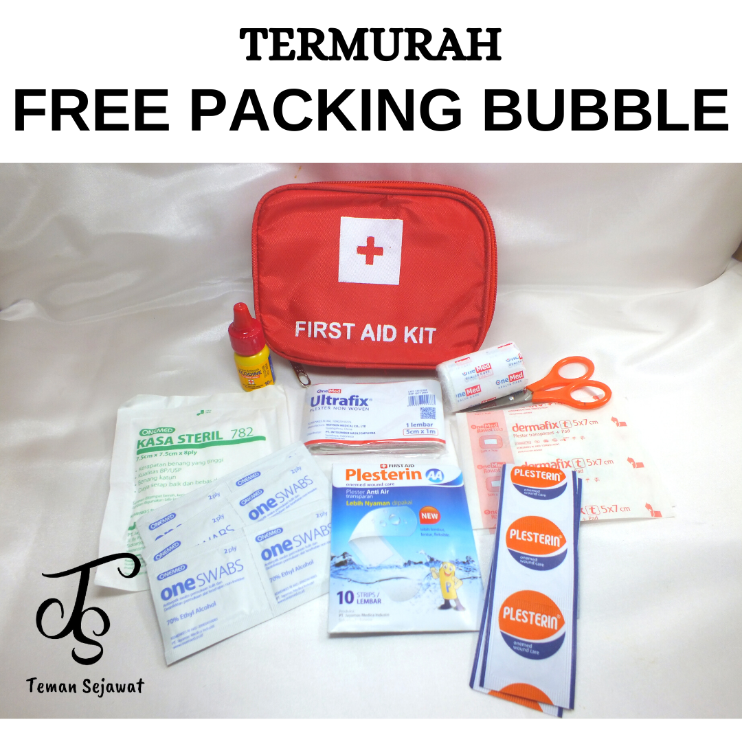 First Aid Kit Bag Onemed + isi | Lazada Indonesia