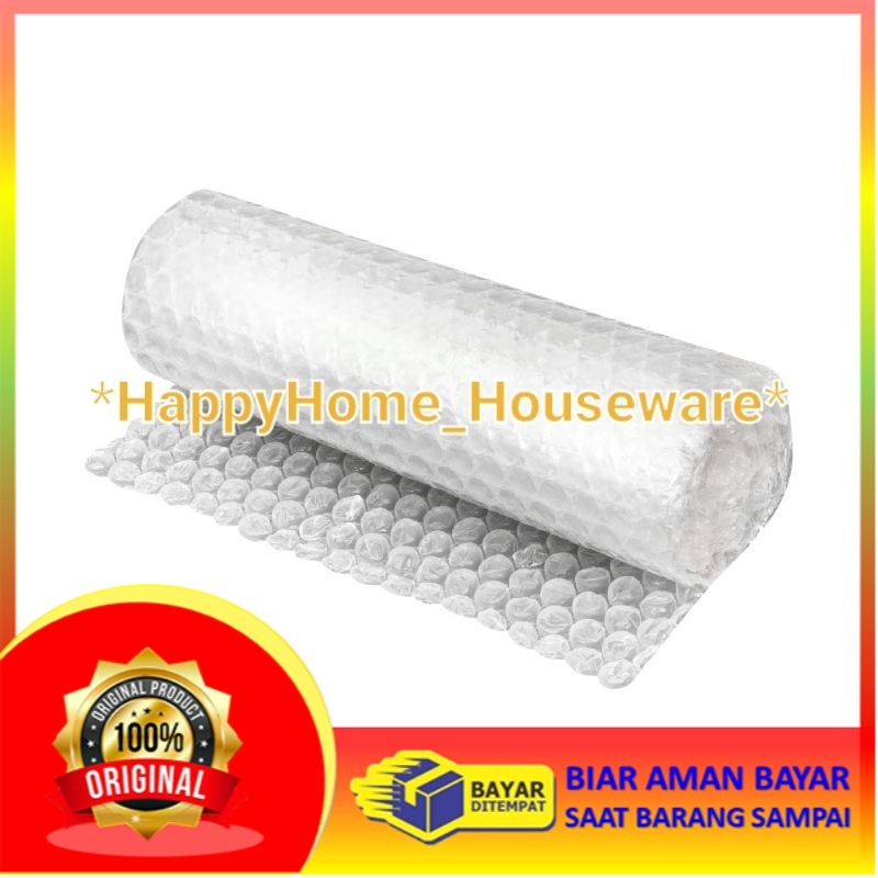 Extra Bubble Wrap Packingan Barang | Lazada Indonesia