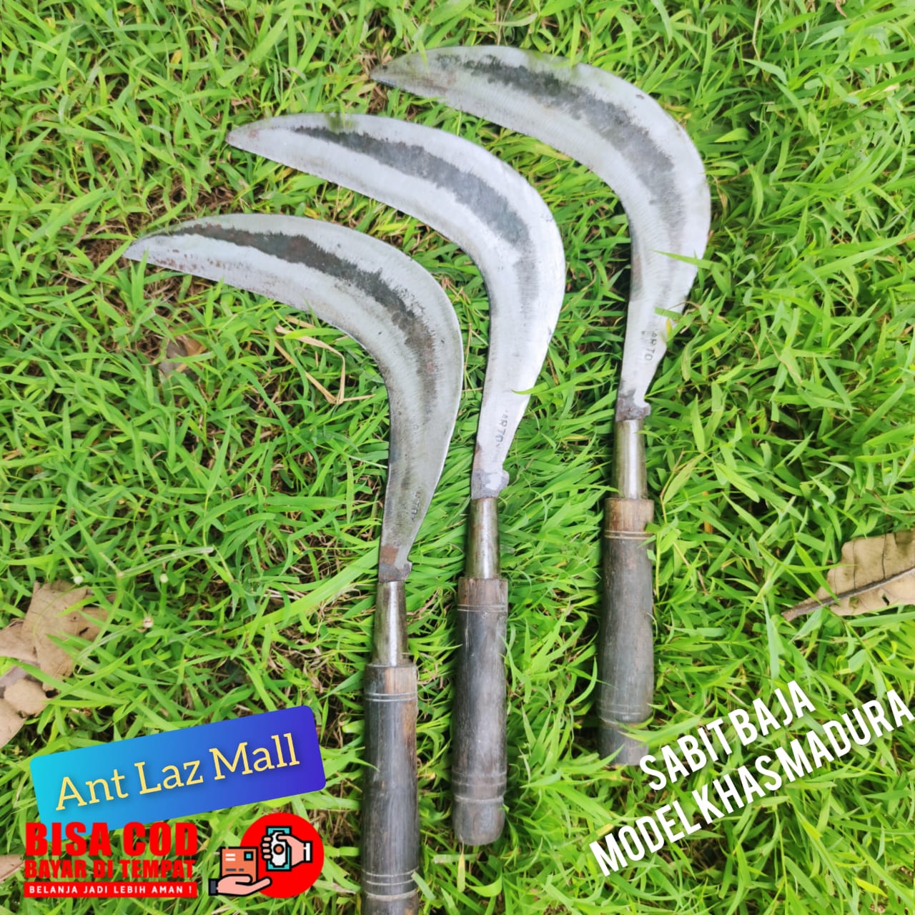 Arit Sabit Baja Tradisional Model Madura - Arit Babat Semak Dan Rumput ...