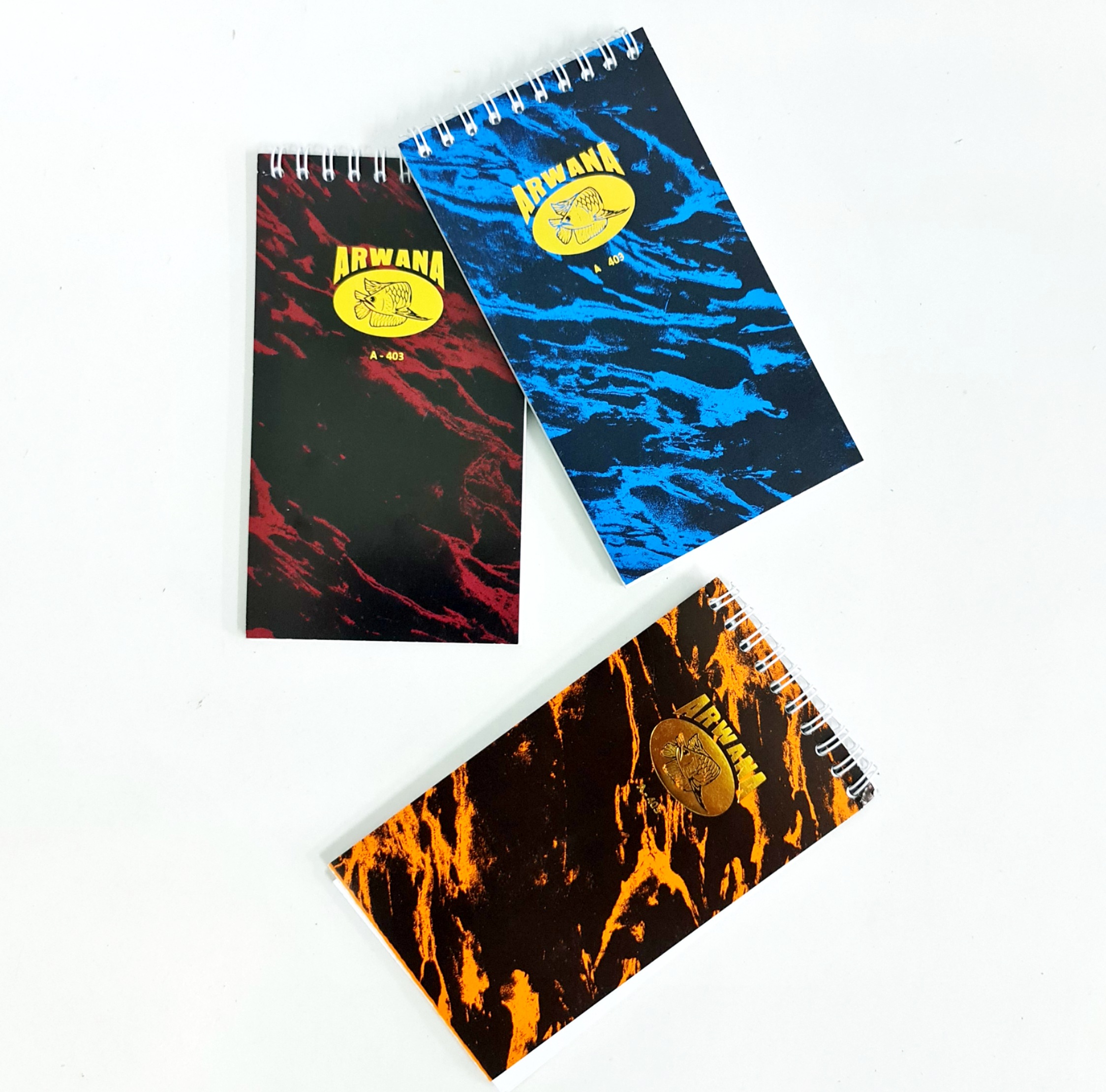 SOS Buku Notes Spiral A-403/Buku Catatan/Memo/NoteBook/Note Book ...