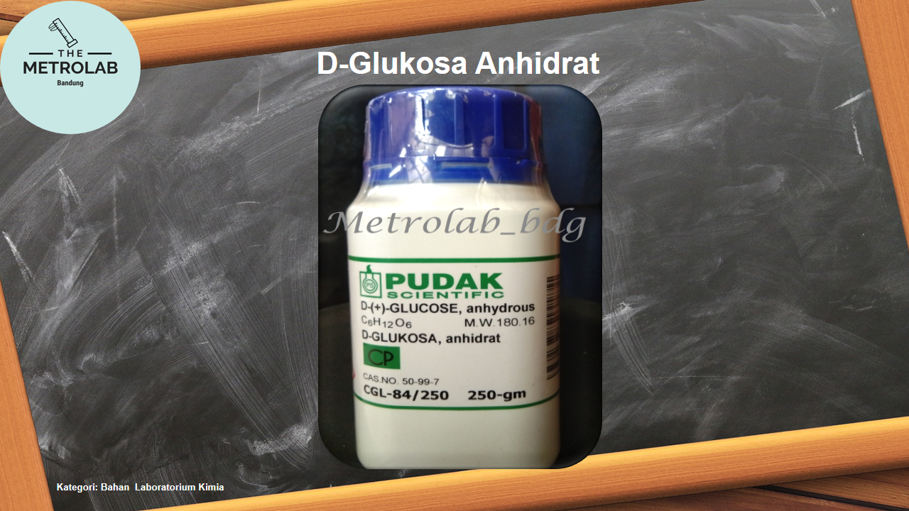 D (+) Glukosa Anhidrat | Dekstrosa | Dextrose | 50 gram | Lazada Indonesia