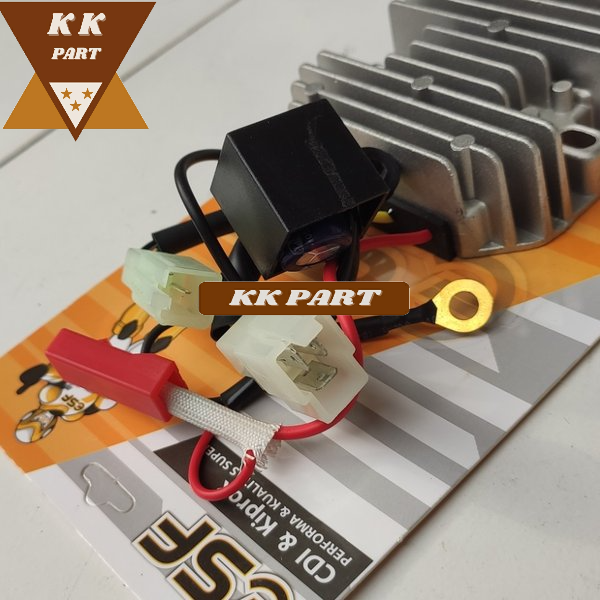 Kiprok PULSAR NS 200 NS Regulator Pulsar 200NS ESF | Lazada Indonesia