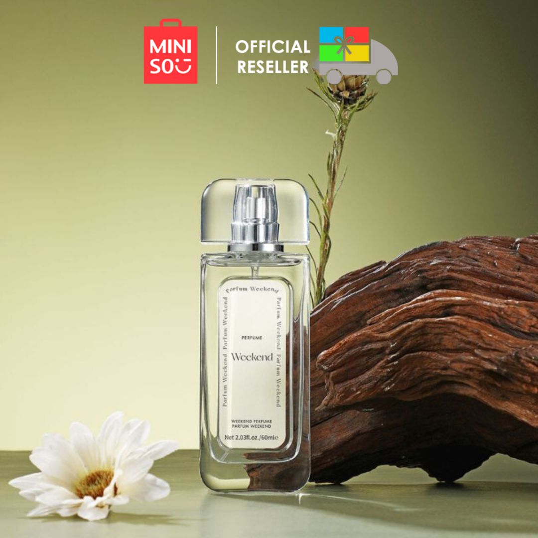 MINISO Parfum Pria Weekend Perfume EDT 60ml | Lazada Indonesia
