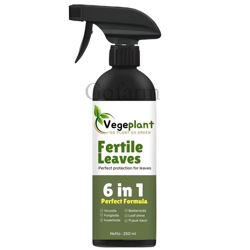 Gofarm Vegeplant Fertile Leaves- fungisida hilangkan jamur pada tanaman ...