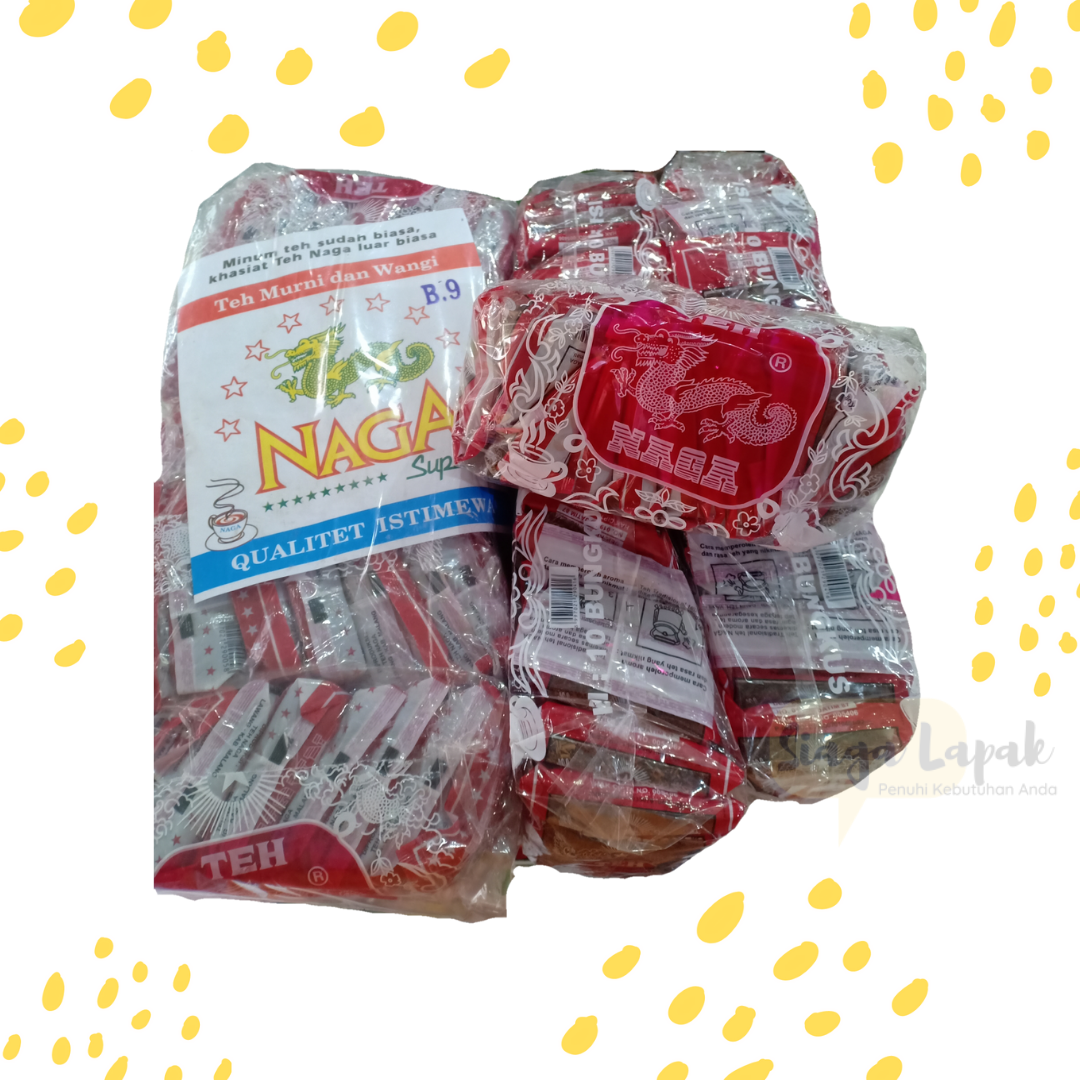 Teh Naga Seduh - Minuman Tradisional Tubruk Harum & Wangi | Lazada ...