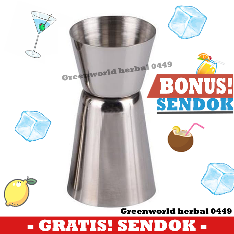Jigger Cup Syrup Stainless Steel 15-30 ml Alat Takar Minuman Gelas Ukur | Lazada Indonesia
