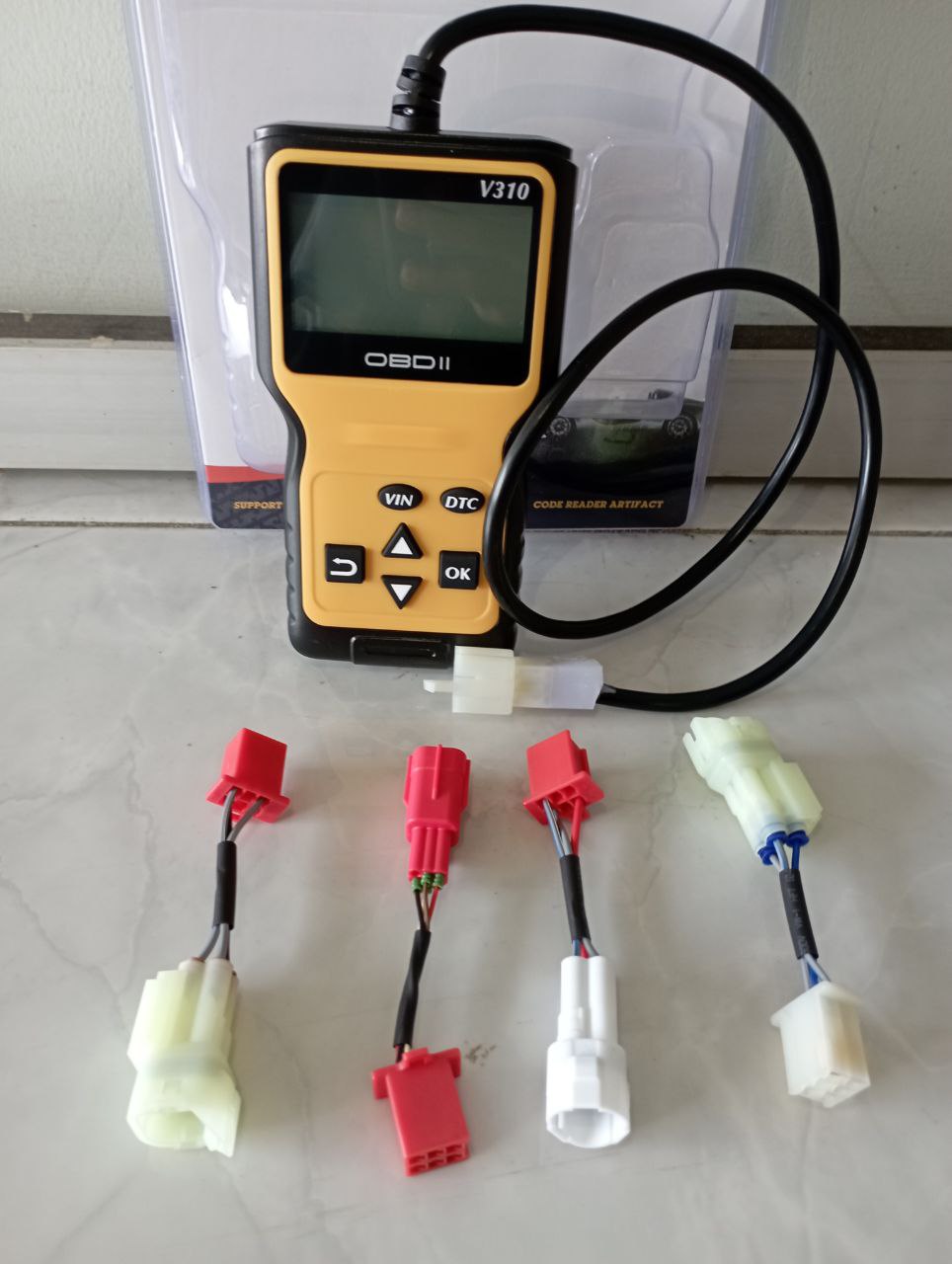 Alat scanner Motor Yamaha OBD II motor OBD 2 | Lazada Indonesia