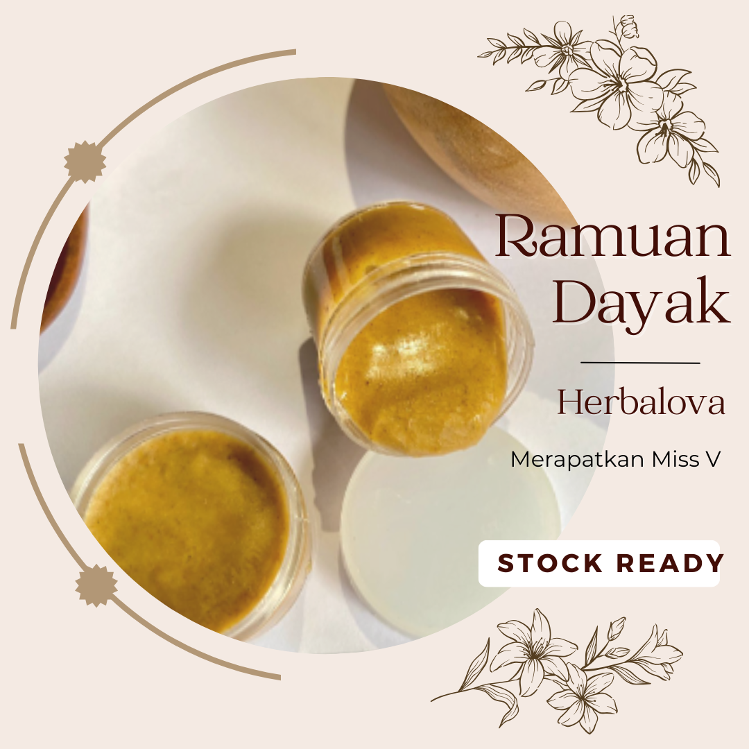 Bodycream Ramuan Dayak label | Lazada Indonesia