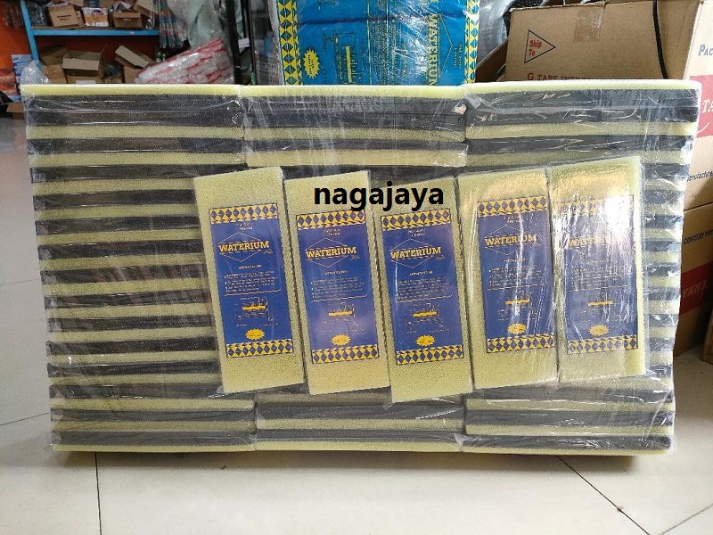 Kapas filter biological busa filter 2 lapis busa biofoam busa filter ...