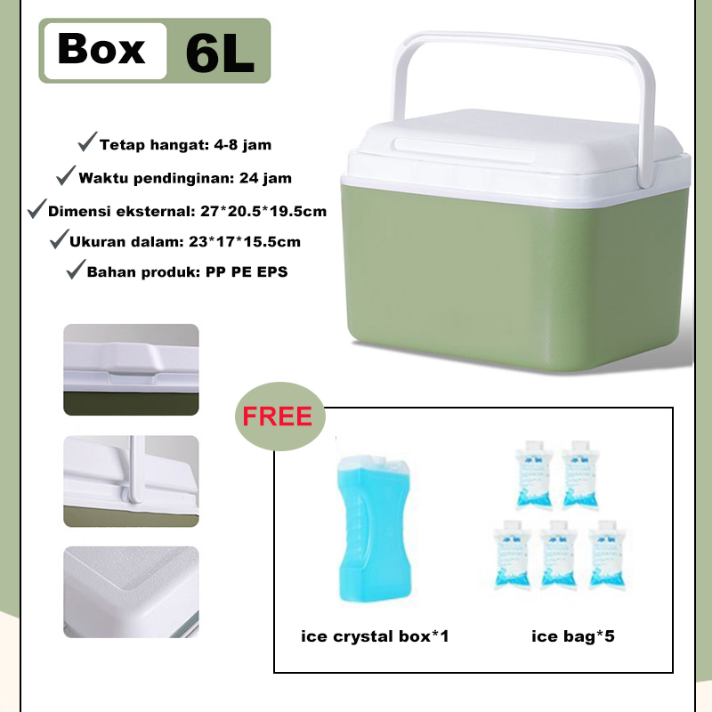 Cooler Box Cooler Box Outdoor Ukuran Besar Picnic Cooler Plastik ...