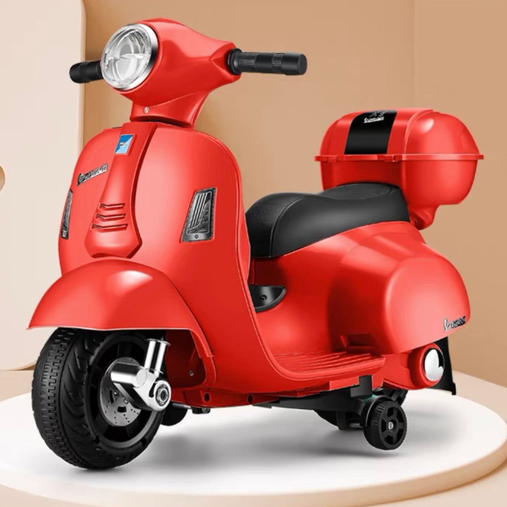 Motor Aki Anak Vespa Mini Mainan Motor Anak Motor Vespa Anak | Lazada ...