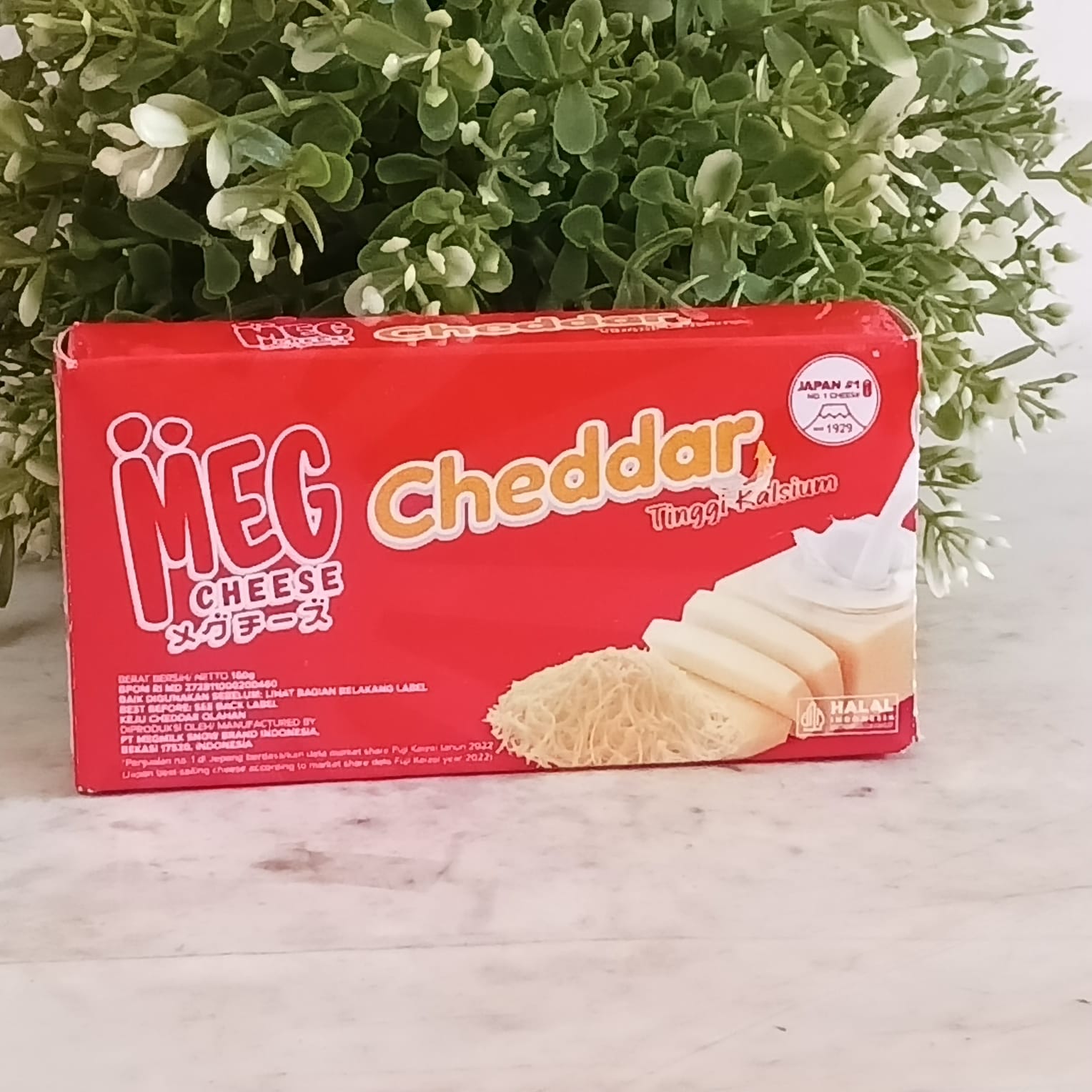 Meg Cheddar Keju 160gr | Lazada Indonesia